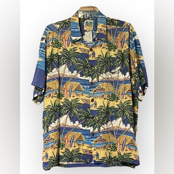 Kahala | Shirts | Ron Anderson Collection By Kahala Vintage Hawaiian ...